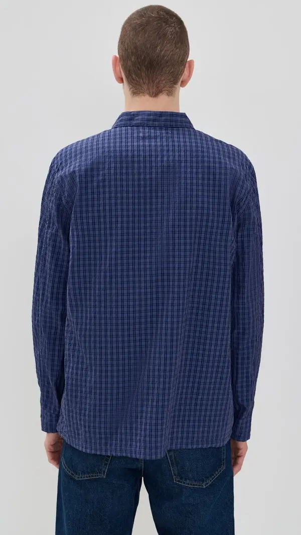 Our Legacy Box Shirt In Kahuna Check - 60% Off | Editorialist